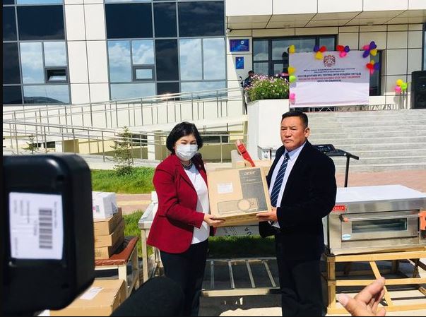 Ж Алдаржавхлан Б Мягмар нар 70 гаруй мянган иргэний эрүүл мэндэд чухал хөрөнгө оруулалт хийлээ