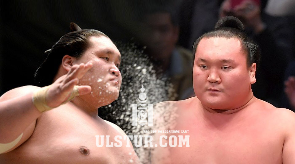 Домогт Хакухо М Даваажаргал 45 дахиа түрүүлж Тэрүнофүжи Г Ган Эрдэнэ 73 дахь их аварга боллоо