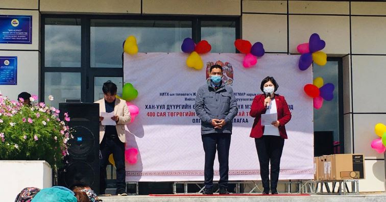 Ж Алдаржавхлан Б Мягмар нар 70 гаруй мянган иргэний эрүүл мэндэд чухал хөрөнгө оруулалт хийлээ